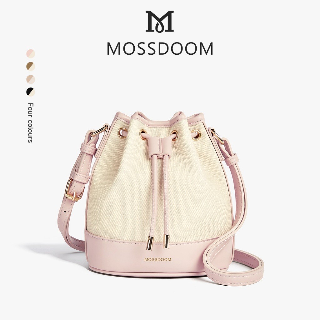 MOSSDOOM Women's Bag Alicia Bag Color-Blocked All-match Elegant ...