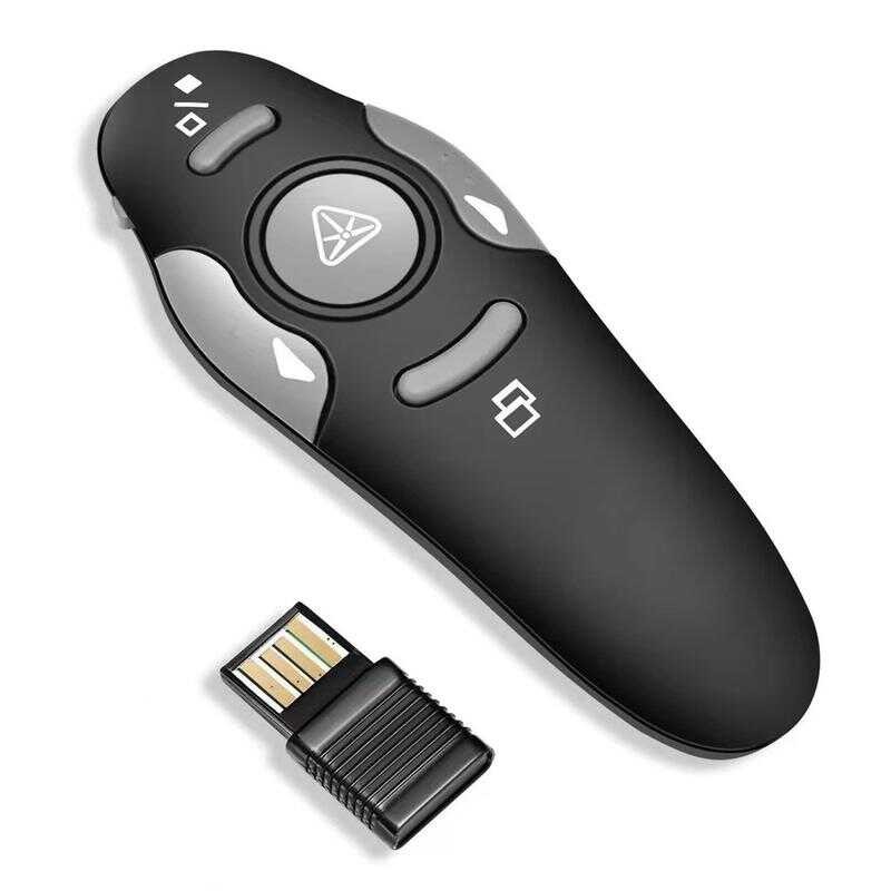 100% Original Meet 2.4Ghz Wireless Presenter Remote Presentation USB ...