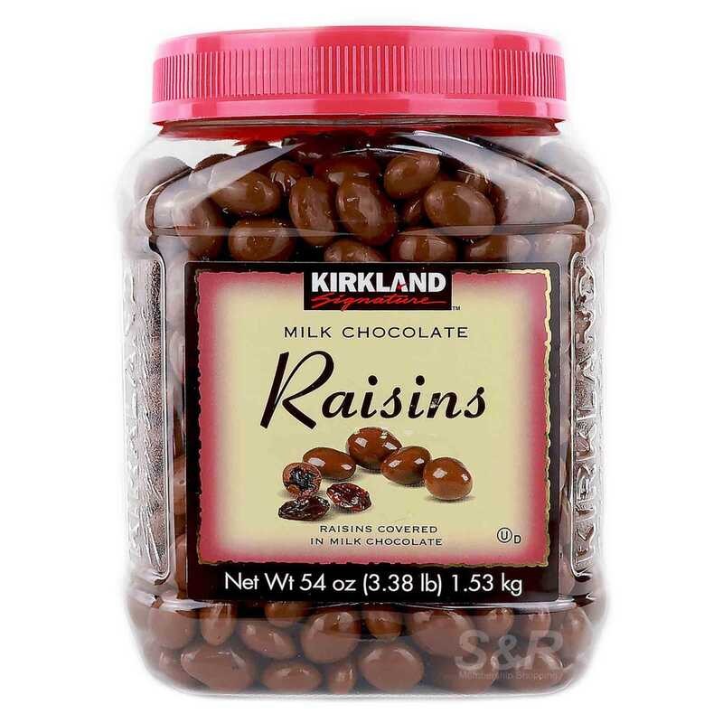 Kirkland Signature Milk Chocolate Covered Raisins 1.53Kg 10A | Shopee Philippines