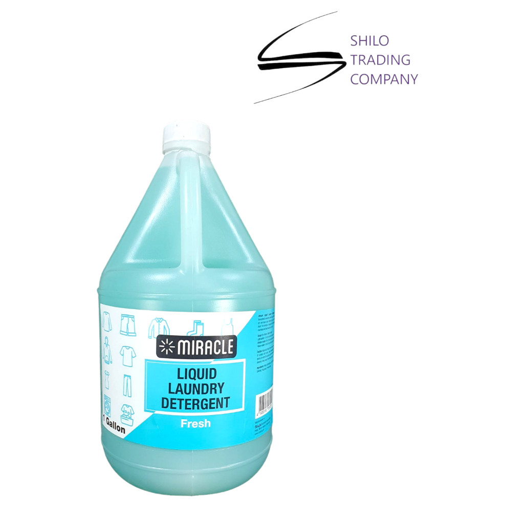 MIRACLE LIQUID DETERGENT 1 GALLON | Shopee Philippines