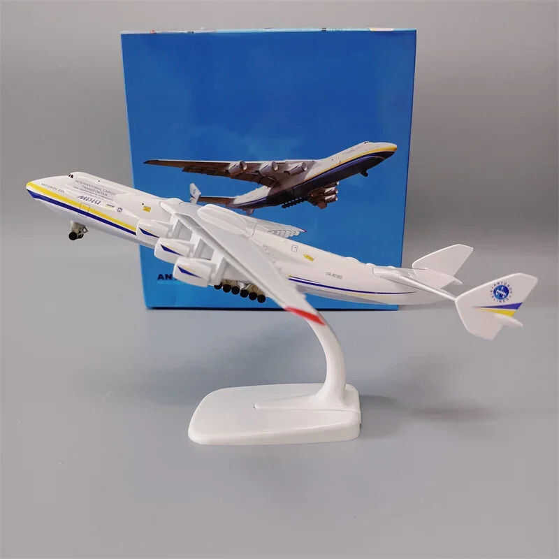 2025Hot 20Cm Alloy Air ANTONOV 225 Aires An-225 Mriya WORLD BIGGEST ...
