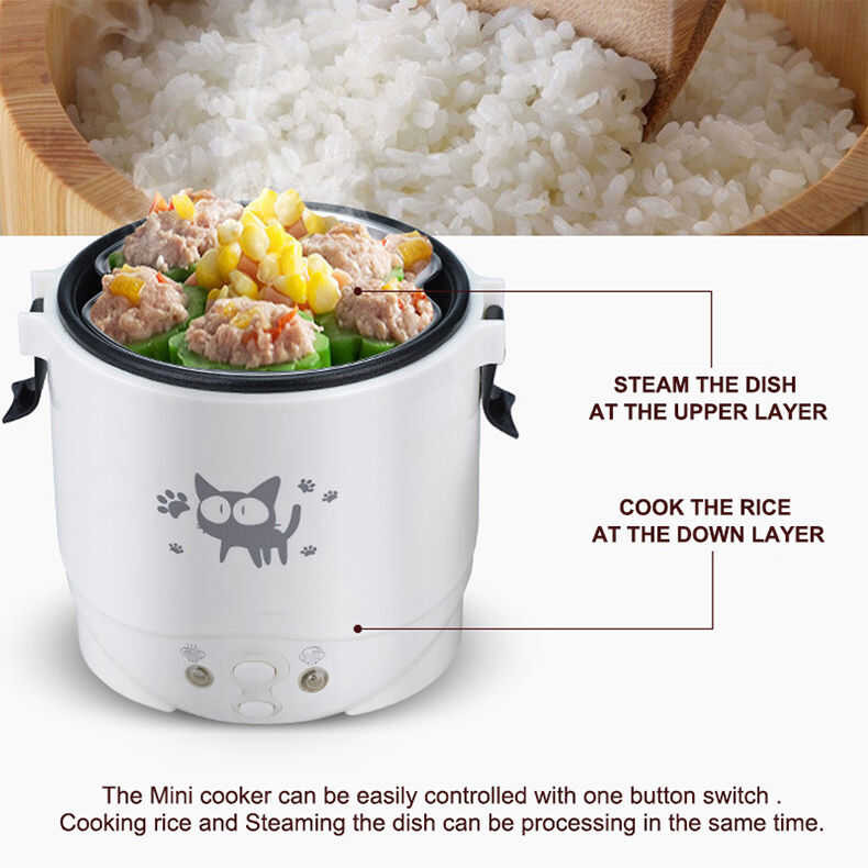 12V Car / Truck 24V Multifunctional Rice Cooker Food Steamer Electric ...