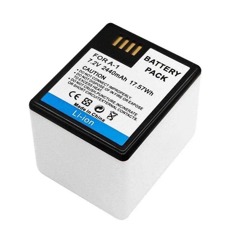 2440Mah 7 Rechargeable Battery 7.2V Lithium Pack For Arlo PRO / 2 ...