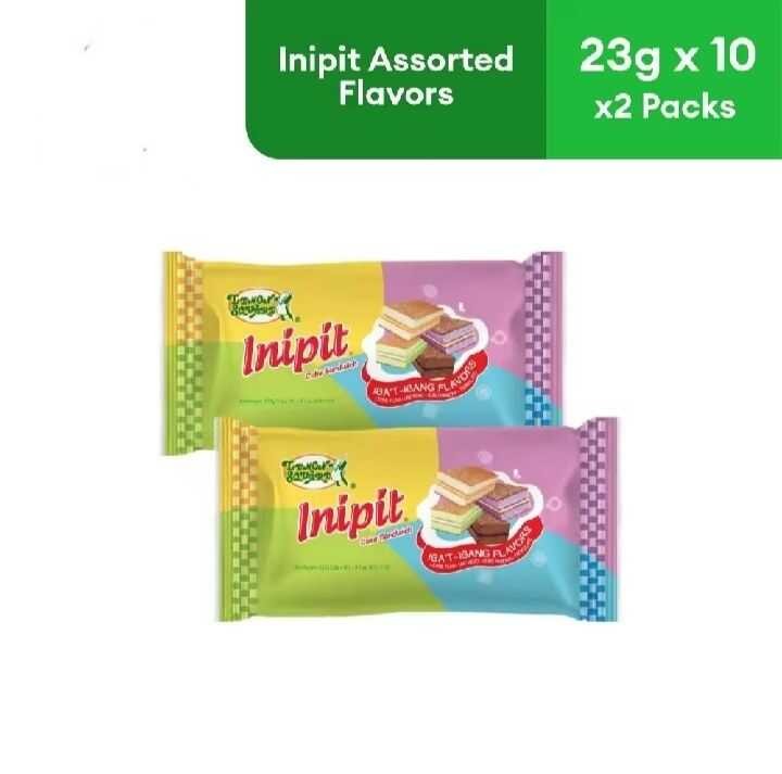 Lemon Square Inipit Assorted 23G X 10'S - 2 Packs 38C 7E3 D21 | Shopee ...