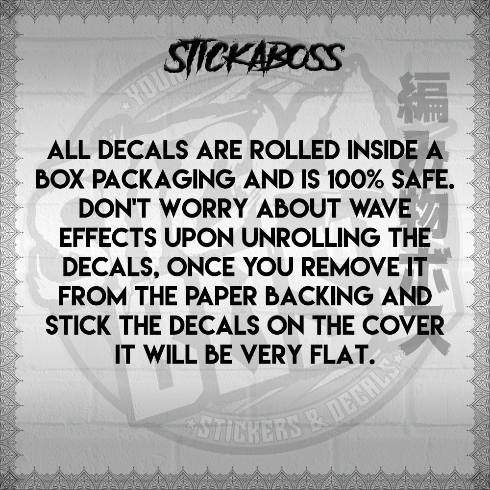 MIO SPORTY / SMILEY DECALS ( 60TH ANNIVERSARY )【WITH FREEBIES】 | Shopee ...