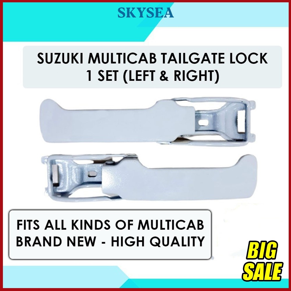 Suzuki Multicab Tailgate Lock Set for F5A/F6A Scrum( 2pieces LH & RH ...