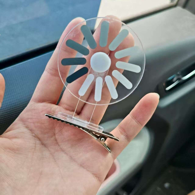 Creative “Loading” Hair Clip Trick Desig Funny Hairband Friends ...