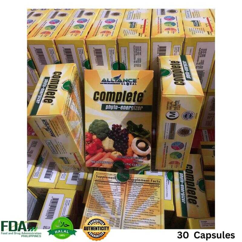 Complete Phyto-Energizer Empowered Consumerism (30Capsules) | Shopee ...