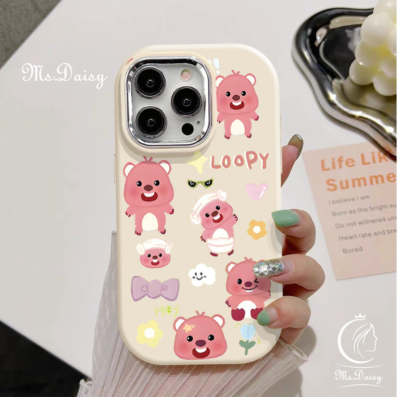 Funny Cute Loopy Take Shower Phone Casing For Samsung Galaxy A02 A03 ...