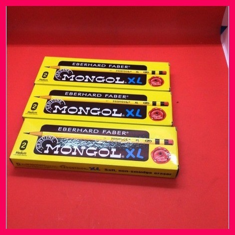 ♀ Affordable Monggol 2 XL / Soft Pencil With Eraser (Sold per 3 pieces ...