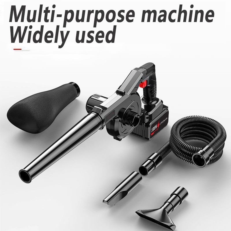 2 in 1 Cordless Blower Portable Power Tool 688VF Electric Blower Fan ...