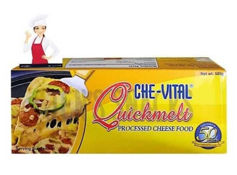 100% Che-Vital Quickmelt Cheese 500 Grams Chevital National Distributor ...