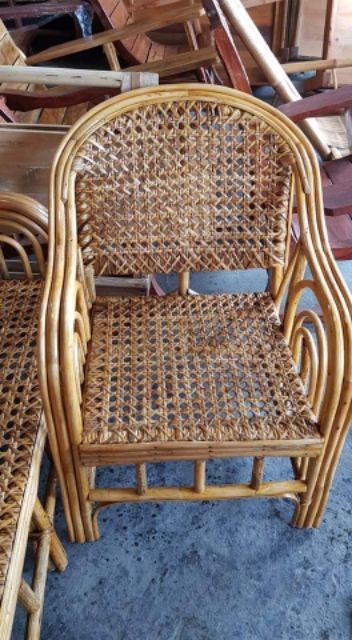 SALA RATTAN SET WITH CENTER TABLE/SOLIHIYA WEAVING/RATTANN SALA ...