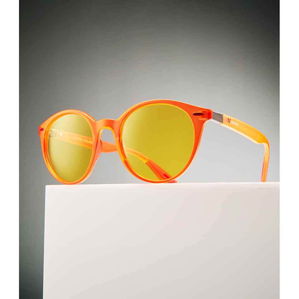 NOOSA CLEAR ORANGE (YELLOW LENS) SPEX | Shopee Philippines