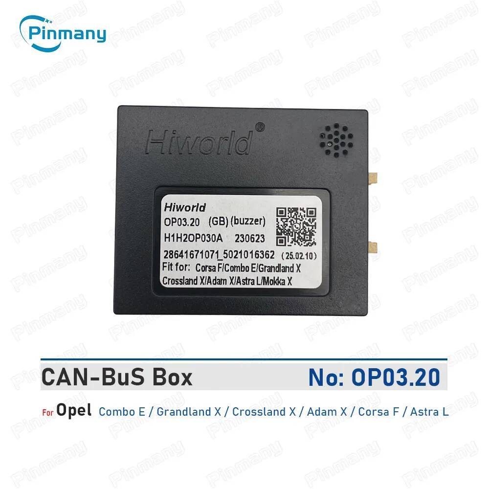 Android Car Radio CAus Decoder Hiworld CAN Bus adapter OP03 for Opel ...