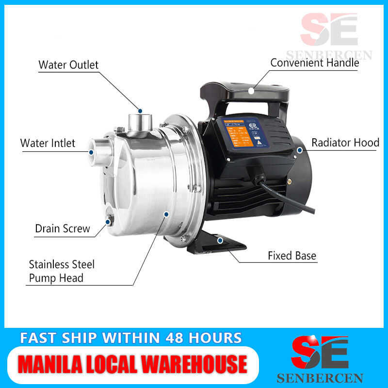 CRITERIA 220V 60Hz Stainless Steel Self Priming Fully Automatic Tap ...