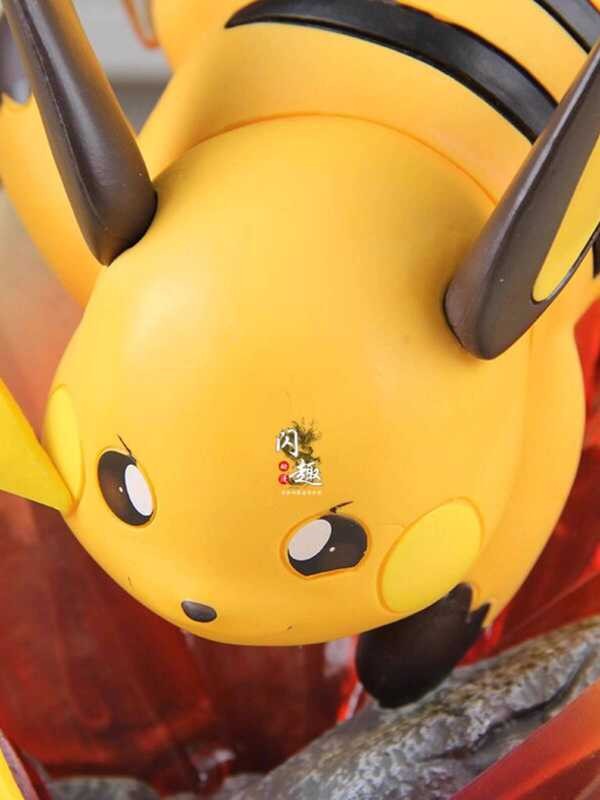 Evolution Set Pokémon Bomb Mystery Pikachu Pichu Raichu Figurine Model ...