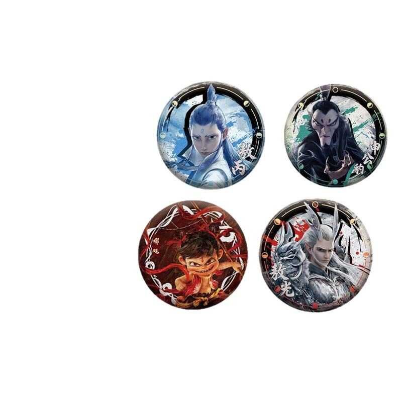 Bar Chi 3D Grating Badge Blind Box Demon Slayer Volleyball Detective ...