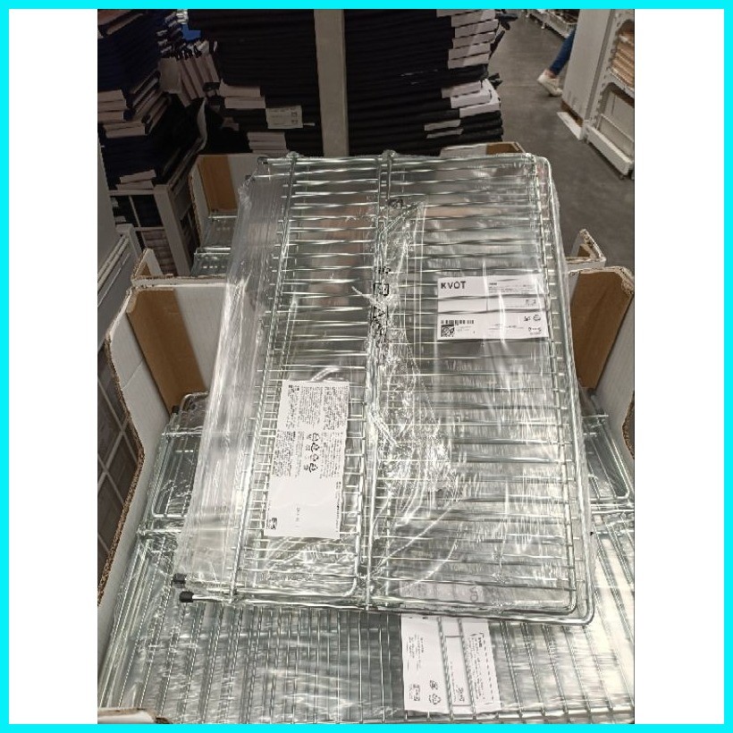 ikea KVOT dish drainer (L48×W29×H23cm) | Shopee Philippines