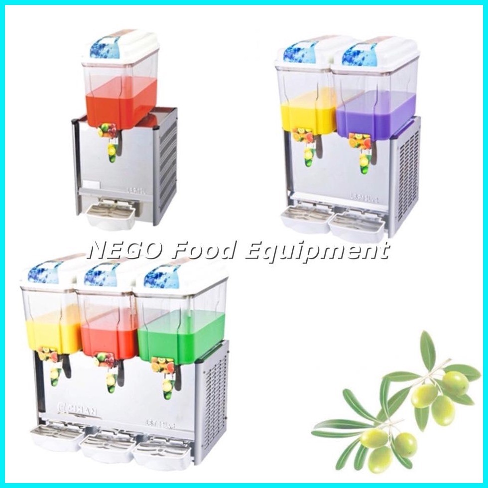 Electric Juice Dispenser Triple Tub | Shopee Philippines