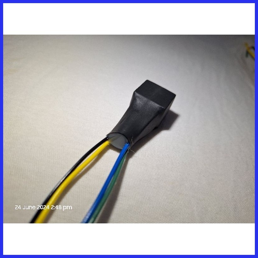 ️ Raider 150 FI Hazard Module for stock switch (stock flasher relay ...