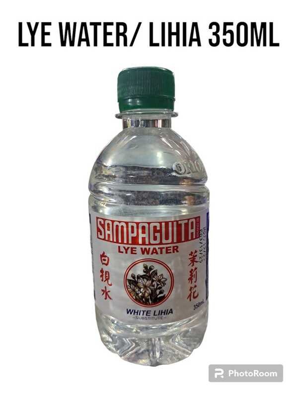 Lye Water LIHIA 350Ml 412 | Shopee Philippines