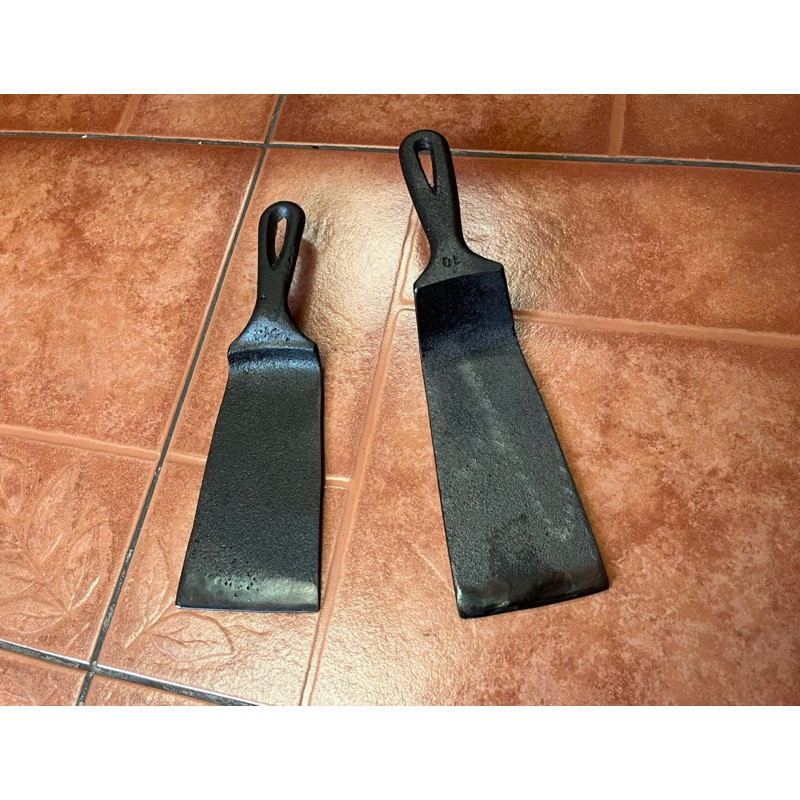 Cast Iron Spatula (Hand Cut - sizes and design will vary) Filipino Made ...