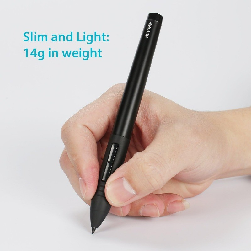 Huion P80 Rechargeable Digital Pen Stylus for Graphics Drawing Tablet ...