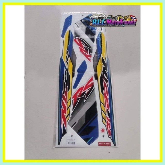 DECALS NICE 125 / RS 125 ( MADE IN THAILAND ) | Shopee Philippines