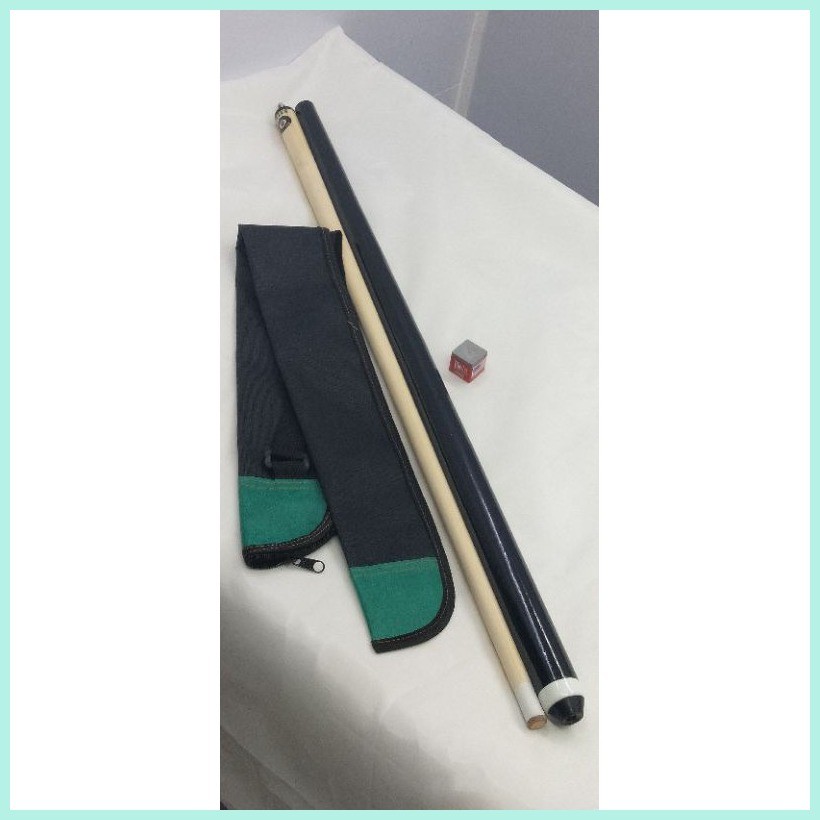 REYES AMERICAN CUE MASTER BILLIARD CUE STICK WITH FREE LEATHER SOFTCASE ...