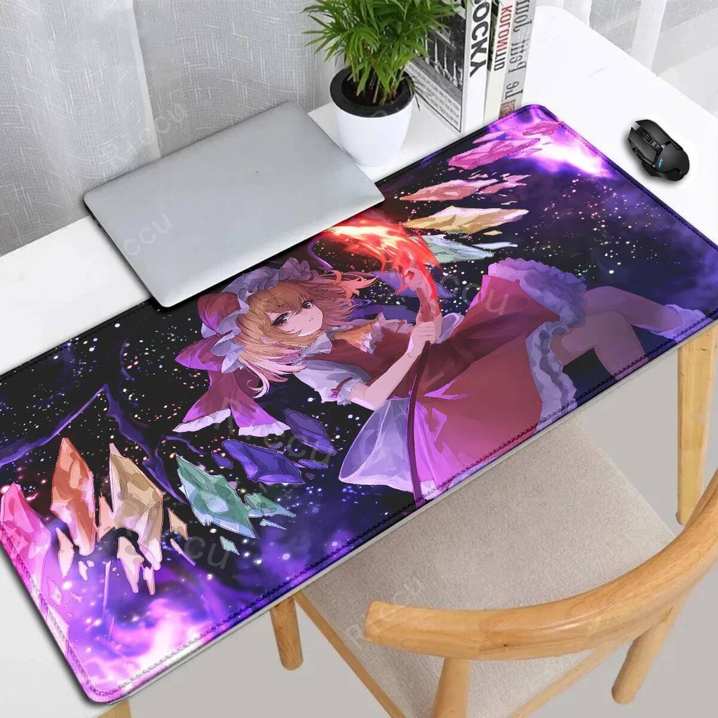 Game Touhou Project Anime teclado mousepad Desk Pad Gaming Accessories ...