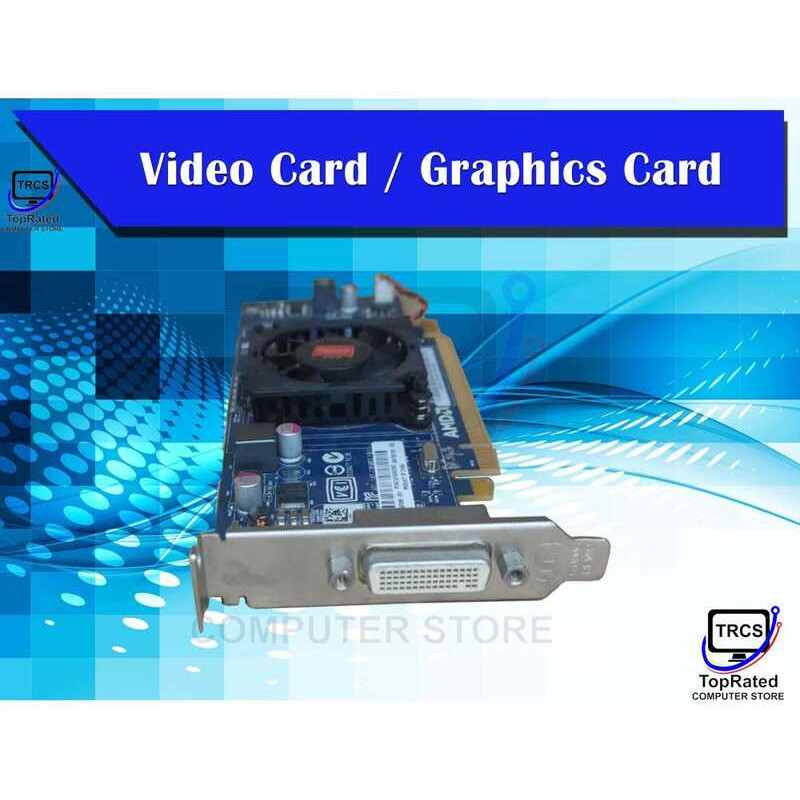 Radeon AMD HD 6350 256Mb Ddr3 64Bit Graphics Card / PCIE Video Card ...