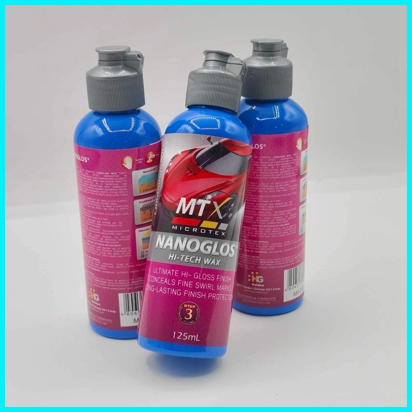 MTX MICROTEX NANOGLOS HI TECH WAX 125ML | Shopee Philippines