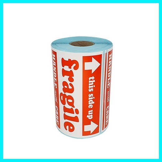 1 Roll 6x4 Case FRAGILE Sticker for Shipping 500 Pcs | Shopee Philippines