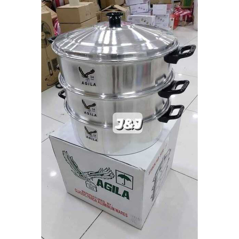 AGILA Heavy-Duty PUTO , STEAMER FOR LECHE FLAN (45Cm,41Cm,34Cm,30Cm ...