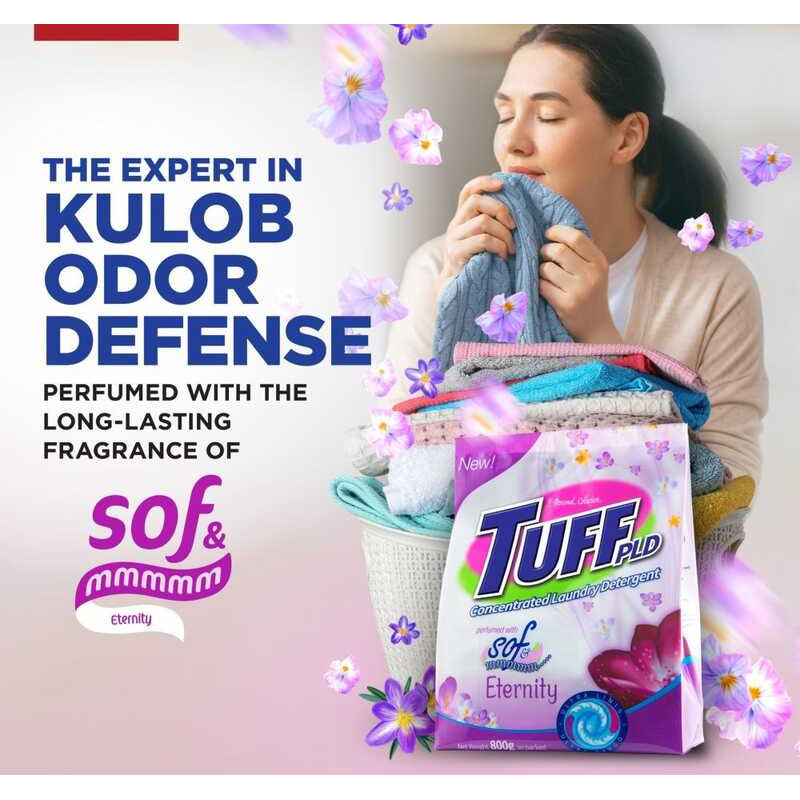 Tuff Powder Laundry Detergent 800G F81 | Shopee Philippines