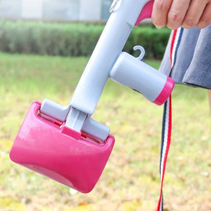 Xj Poop Shovel Waste Pickup Tool Poop Scoop Shovel Portable Pooper Pet ...