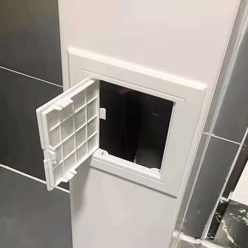 PVC Decorative Bathroom 110 Drain Sewer Drainage Pipe Plastic ...