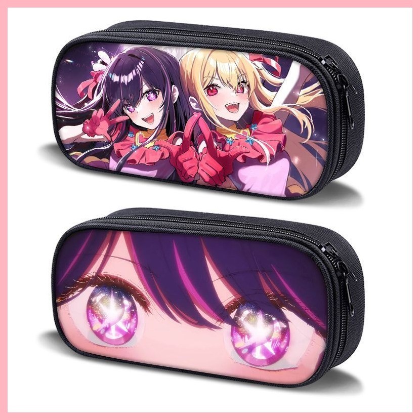 Stationery Box Oshi no ko Hoshino Ai Japanese Anime Large-Capacity ...