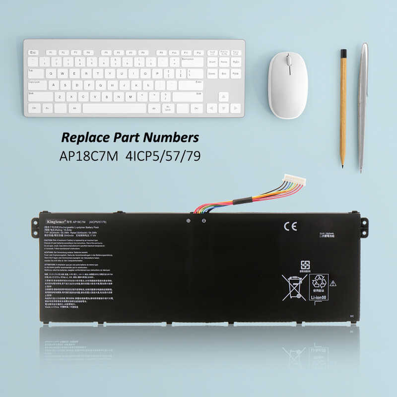 Kingsener AP C M Laptop Battery For Acer Swift SF G SP N Series ICP ...