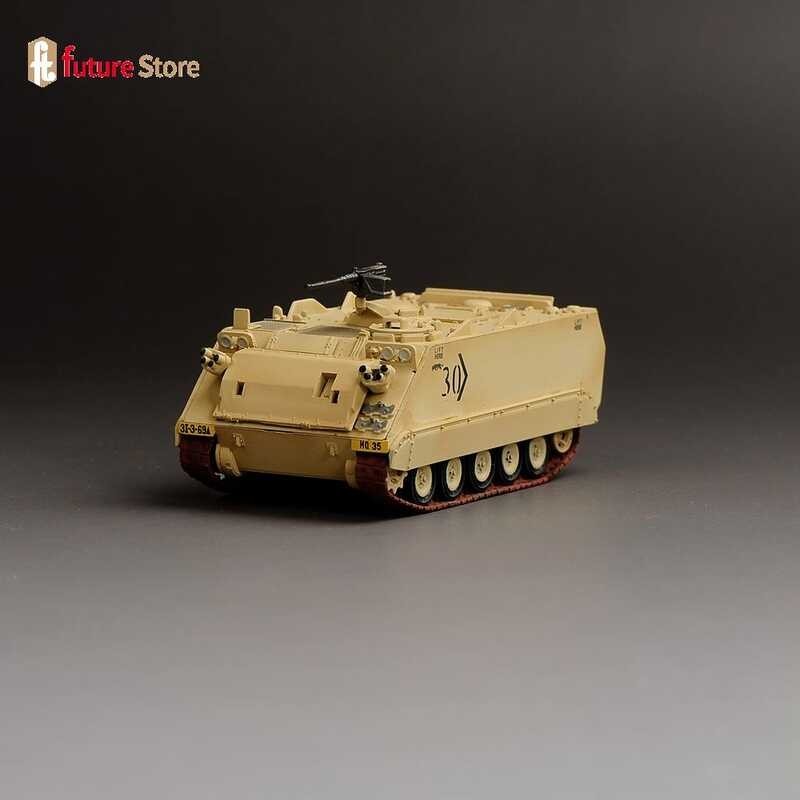 EASY MODEL 1/72 Ground Armor M113a2 Cavalry Assault Plastic Tank Model ...