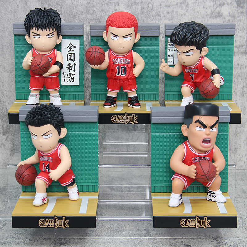 Hanamichi Sakuragi Kaede Rukawa Akagi Takenori Miyagi Ryota GK Model ...