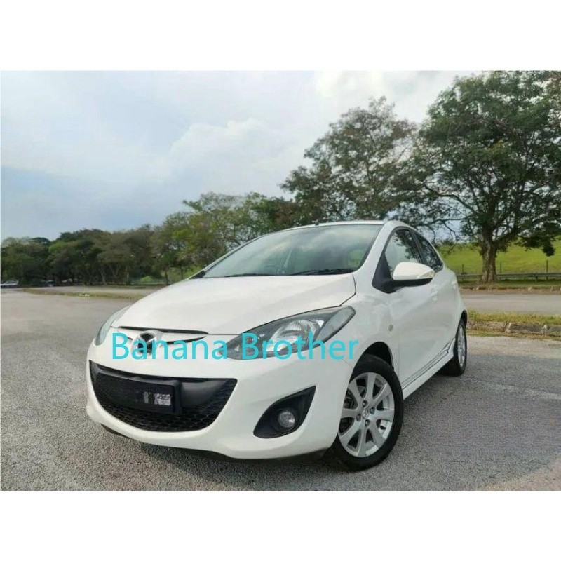 MAZDA 2 Hatchback (2008-2012) HEADLAMP COVER / HEADLIGHT COVER ...