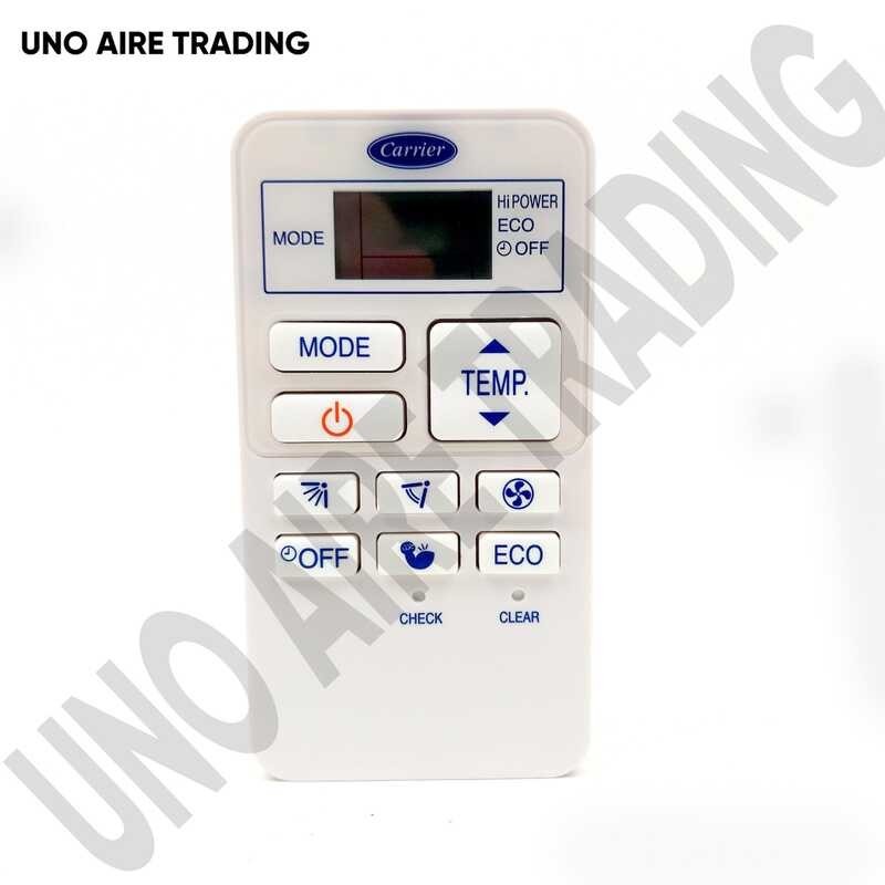 JP Control Remote 42Cvgs 42Cvur 42Cves Original CARRIER Aircon Air ...