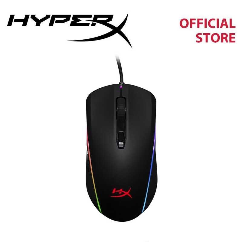 Pulsefire Hyperx Surge/Raid/Core Wired USB 2.0 RGB Gaming Mouse ...