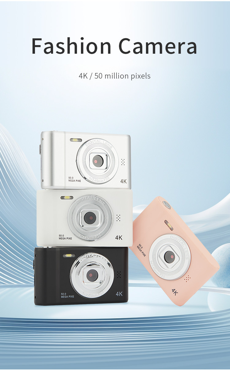 4k digital camera Beginner's camera Mini Autofocus Camera for ...