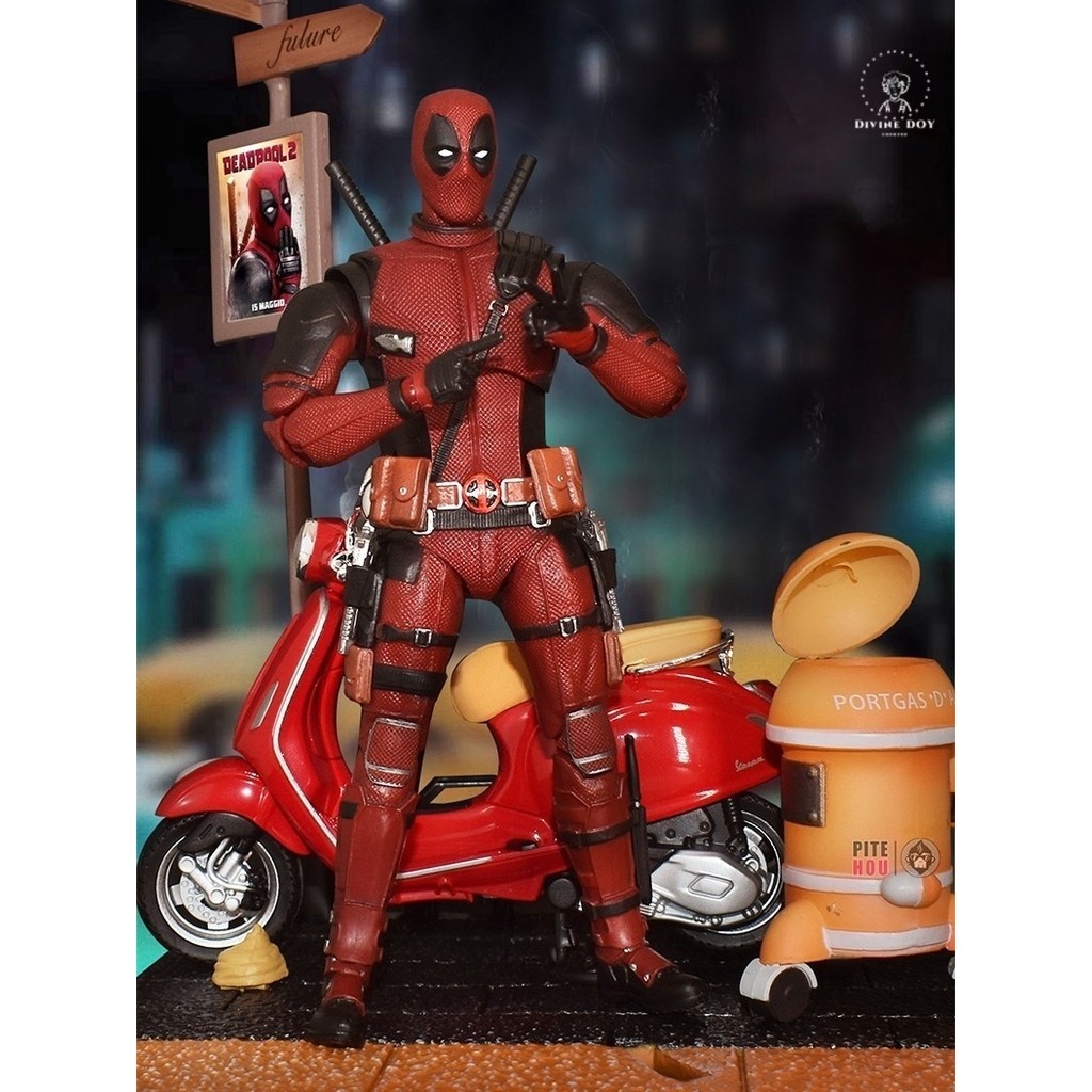 [Divine Doy] SHF Little Cheap Marvel Deadpool and Wolverine 3 Figure ...