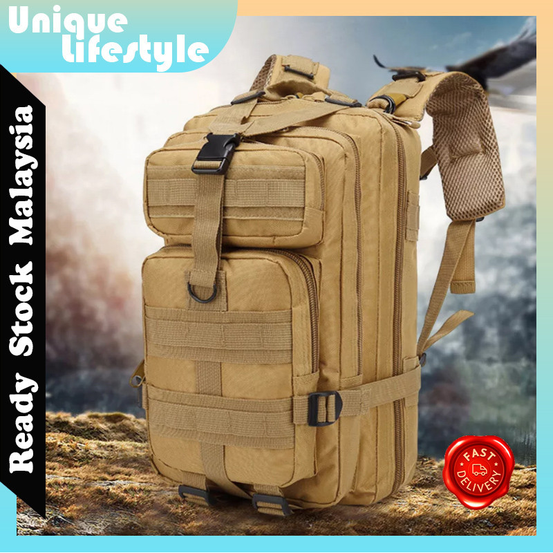 Men Outdoor Sport Hiking Camping Jungle Trekking Oxford Tactical ...