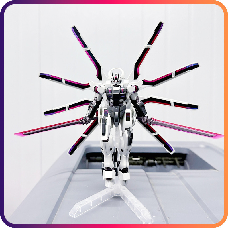 Om Figure FX-01 Agate Model Hg Combat Riding Gunner Assembly Model Toy ...