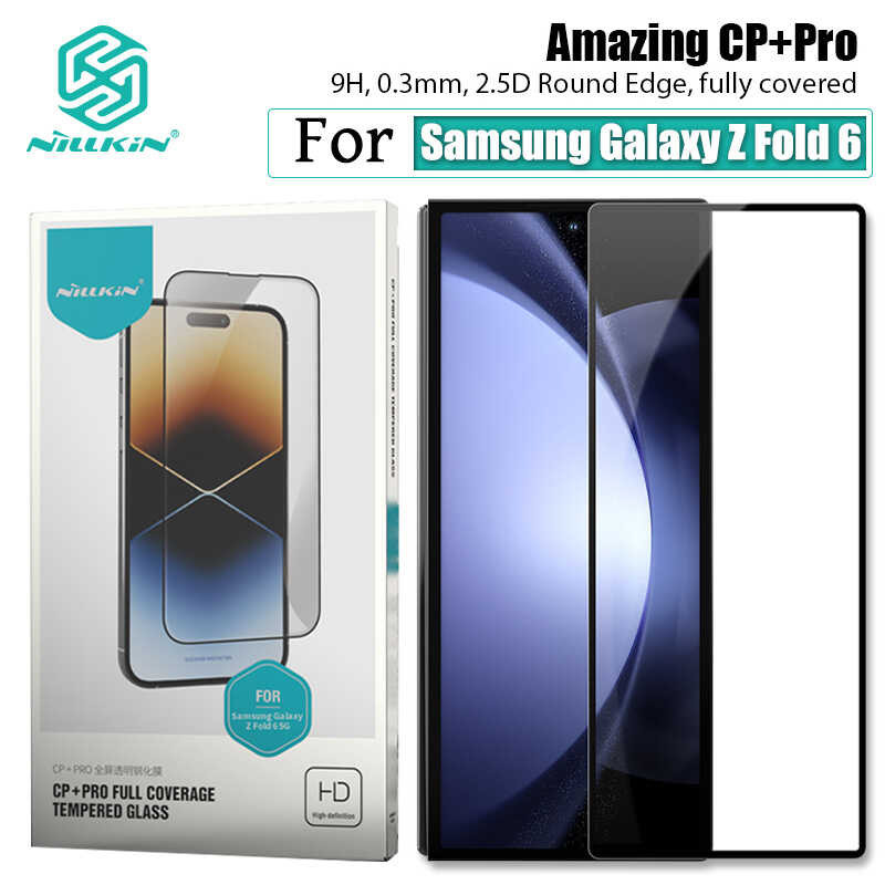 Nillkin 2.5D Φ Φ Full Cover Glass For Samsung Galaxy Z Fold 6 Screen ...